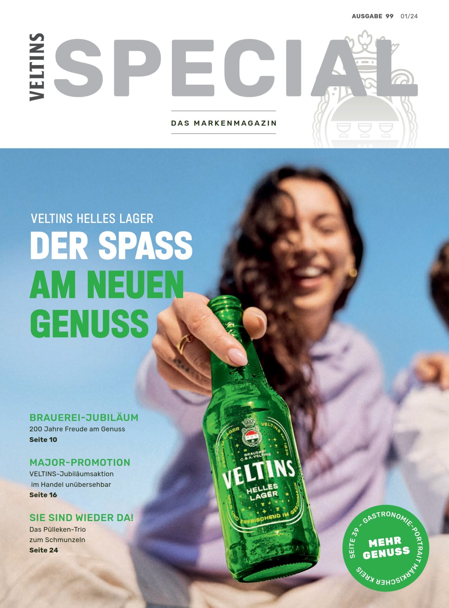 VELTINS Special 99 – VELTINS Bierpresse